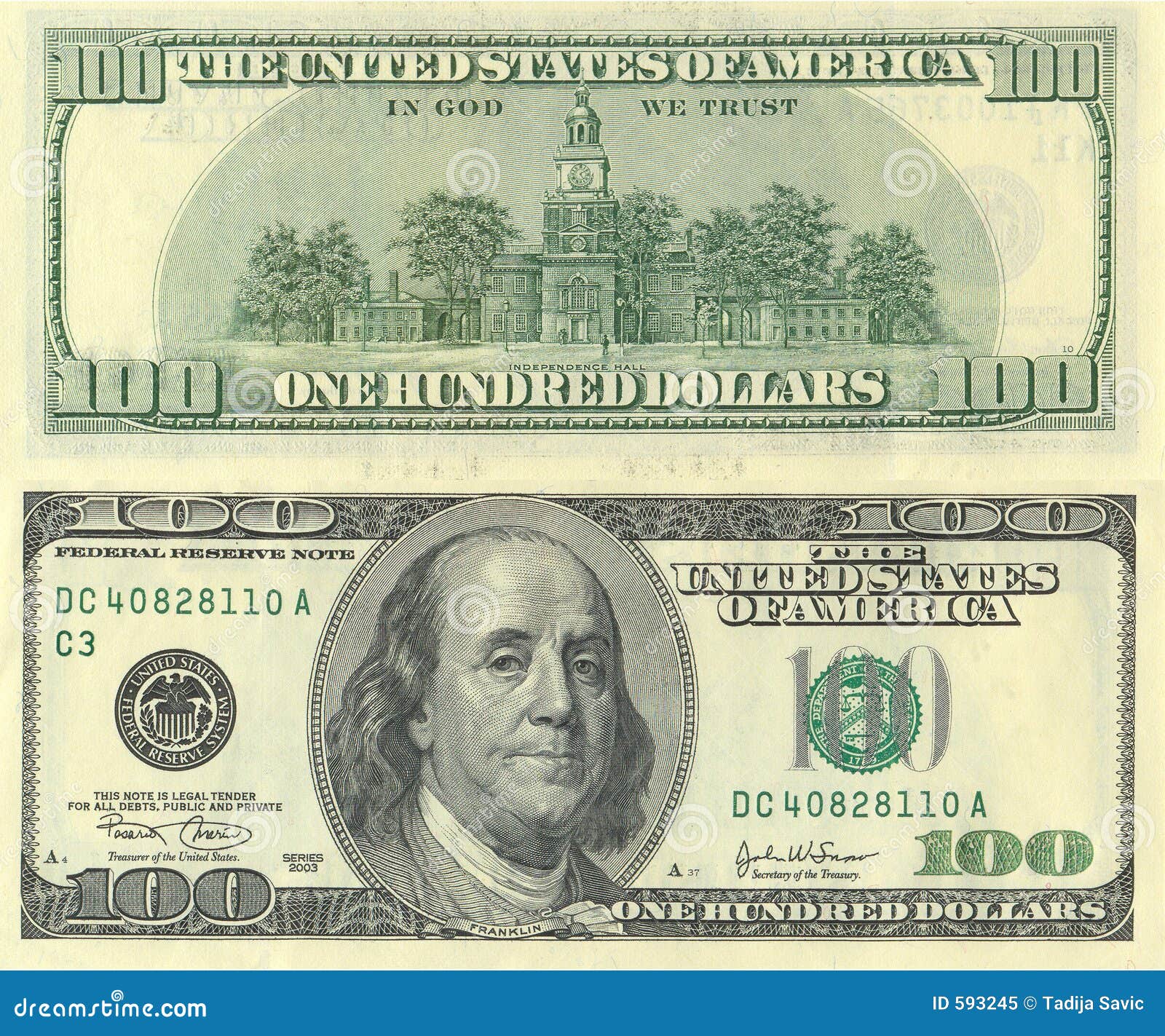 American dollars stock image. Image of american, bill, texture - 593245