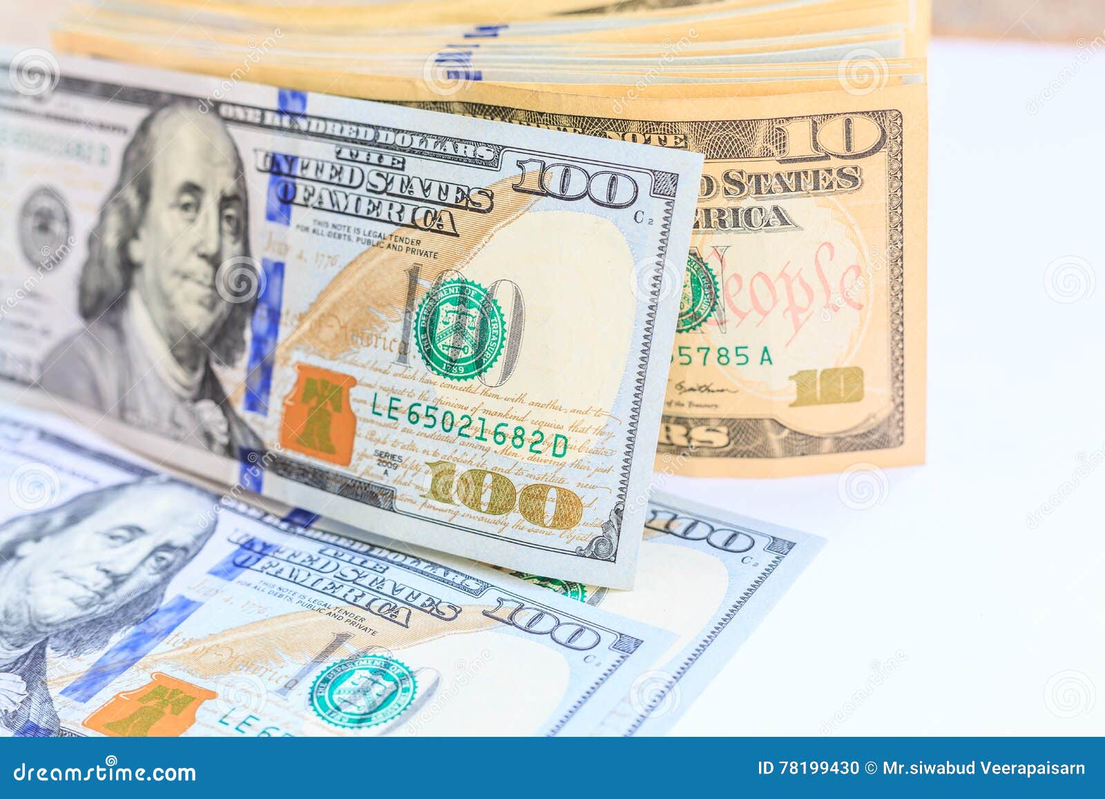American Dollars Cash Money Stock Photo - Image of loan, dollar: 78199430