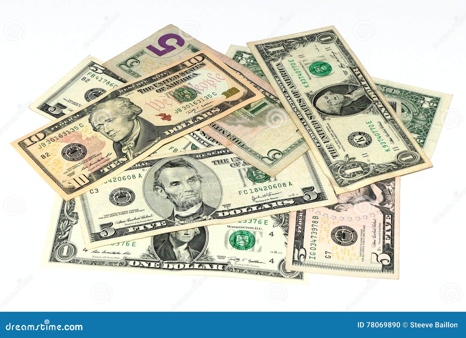 American Dollars stock photo. Image of loss, forex, exchange - 78069890