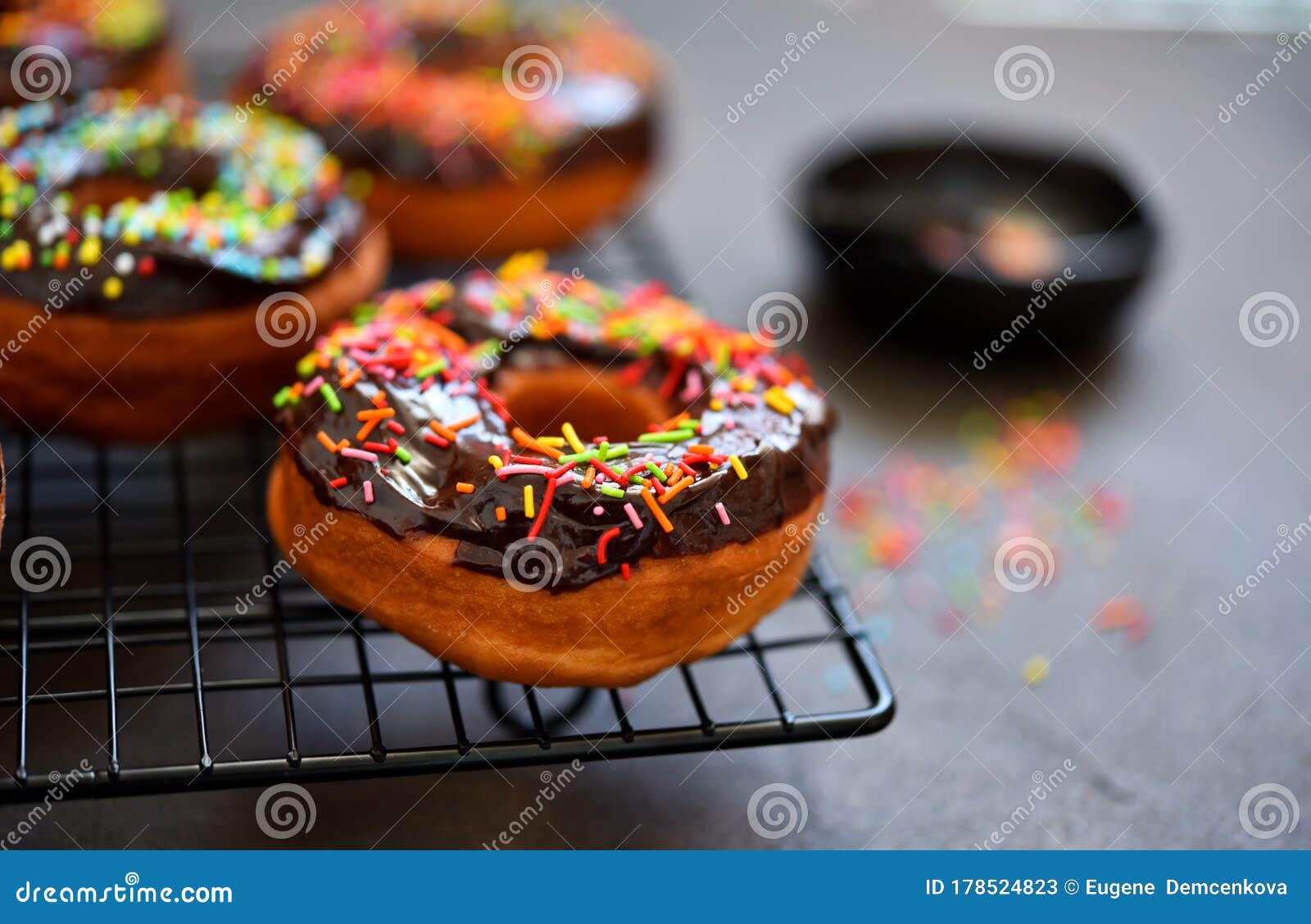 Donut Candy Stock Photography | CartoonDealer.com #10472834
