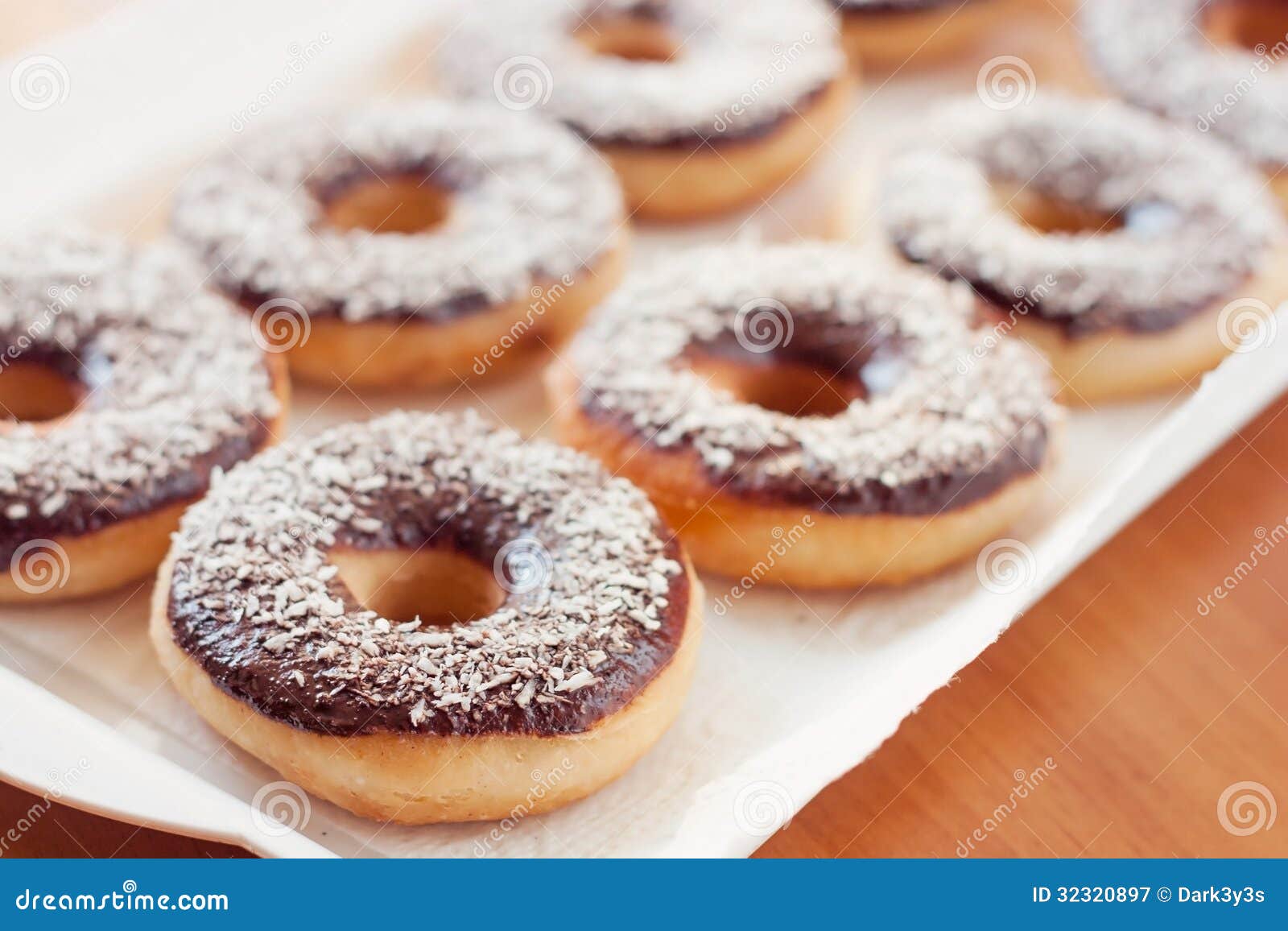 American donuts stock image. Image of delicious, traditional - 32320897
