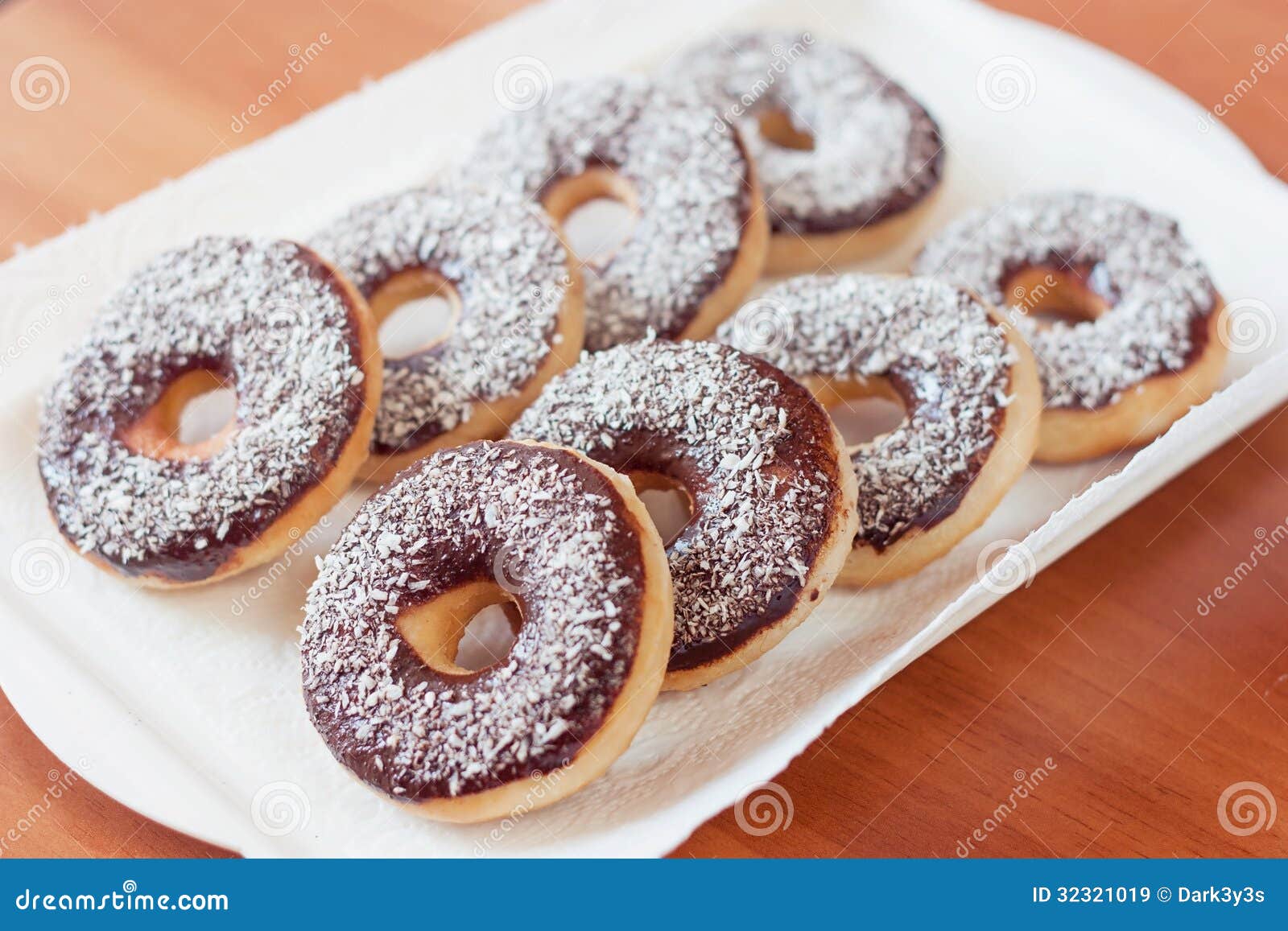 American donuts stock image. Image of food, american - 32321019