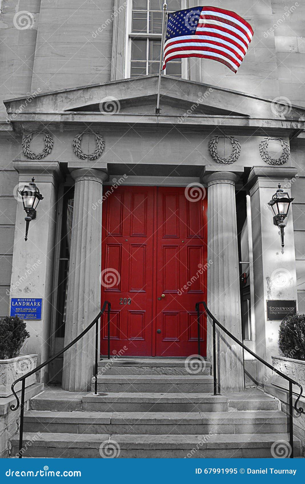 American door editorial image. Image of door, american - 67991995