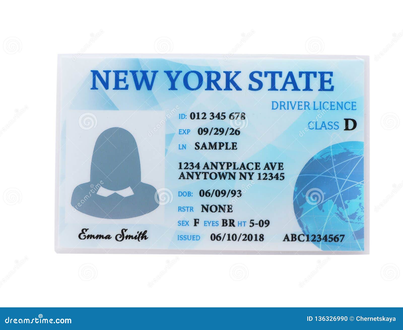 Driver`s License, Student Driver In A Driving School At A Driving ...