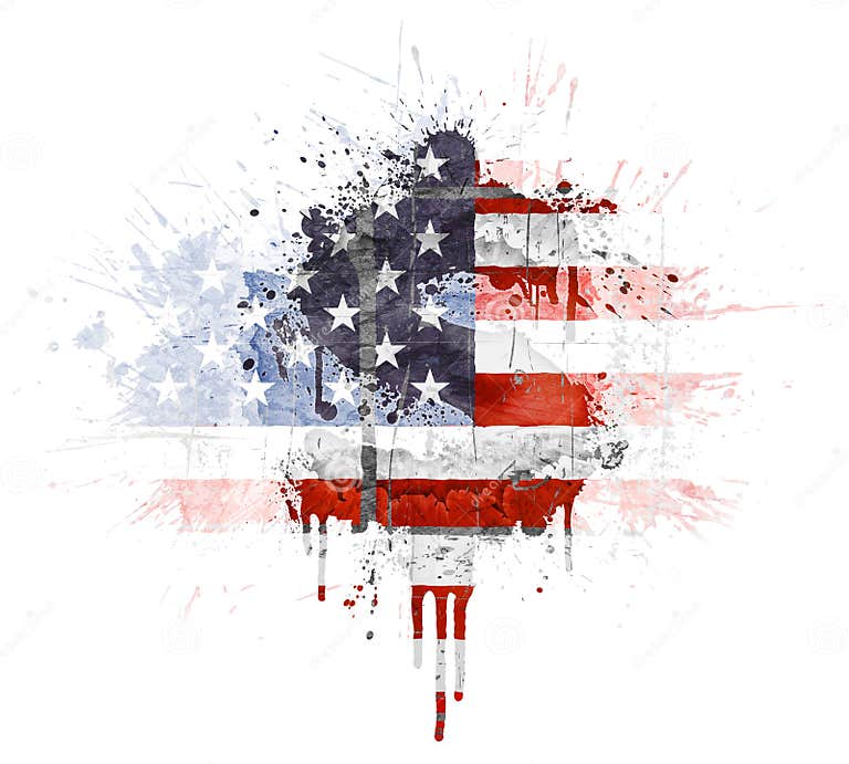 American Economic Explosion Stock Illustration - Illustration of design ...