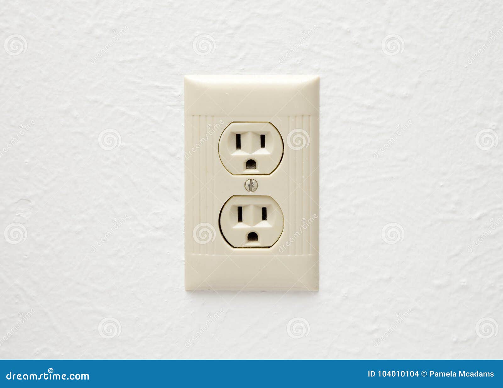 American Electrical Outlet stock photo. Image of electric - 104010104