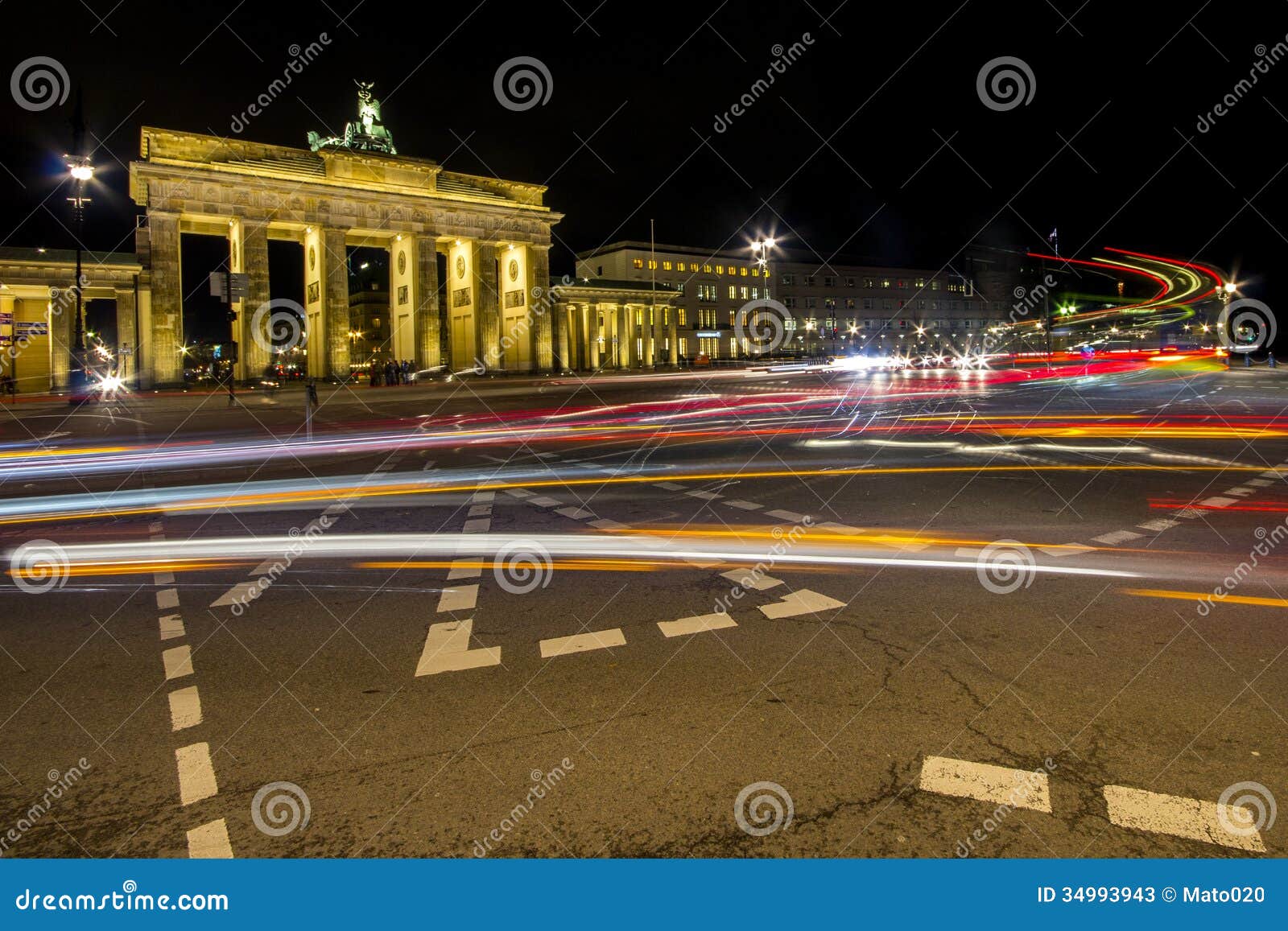 American embassy in Berlin editorial stock photo. Image of evidence ...