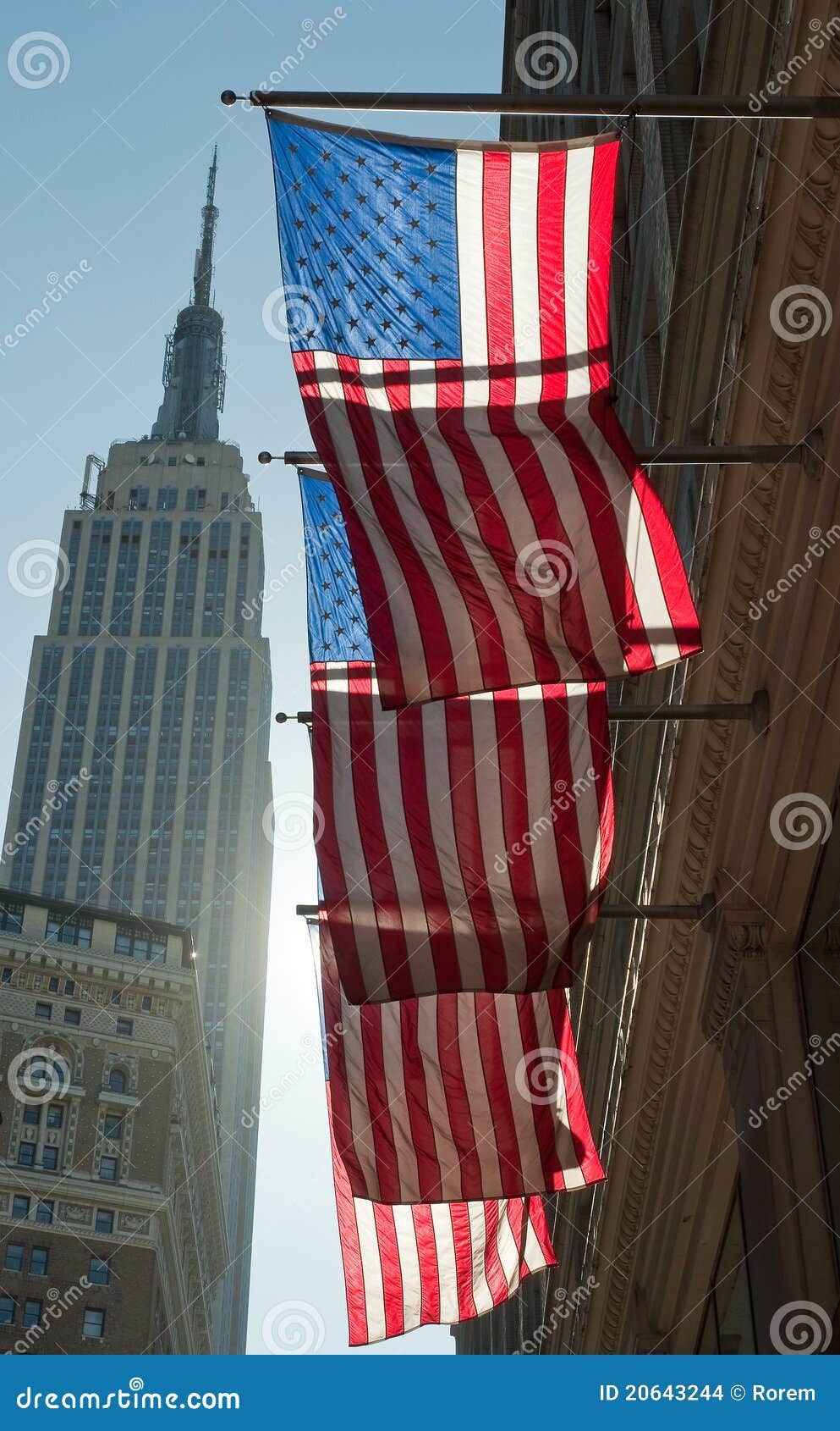 American Empire editorial stock image. Image of landmark - 20643244