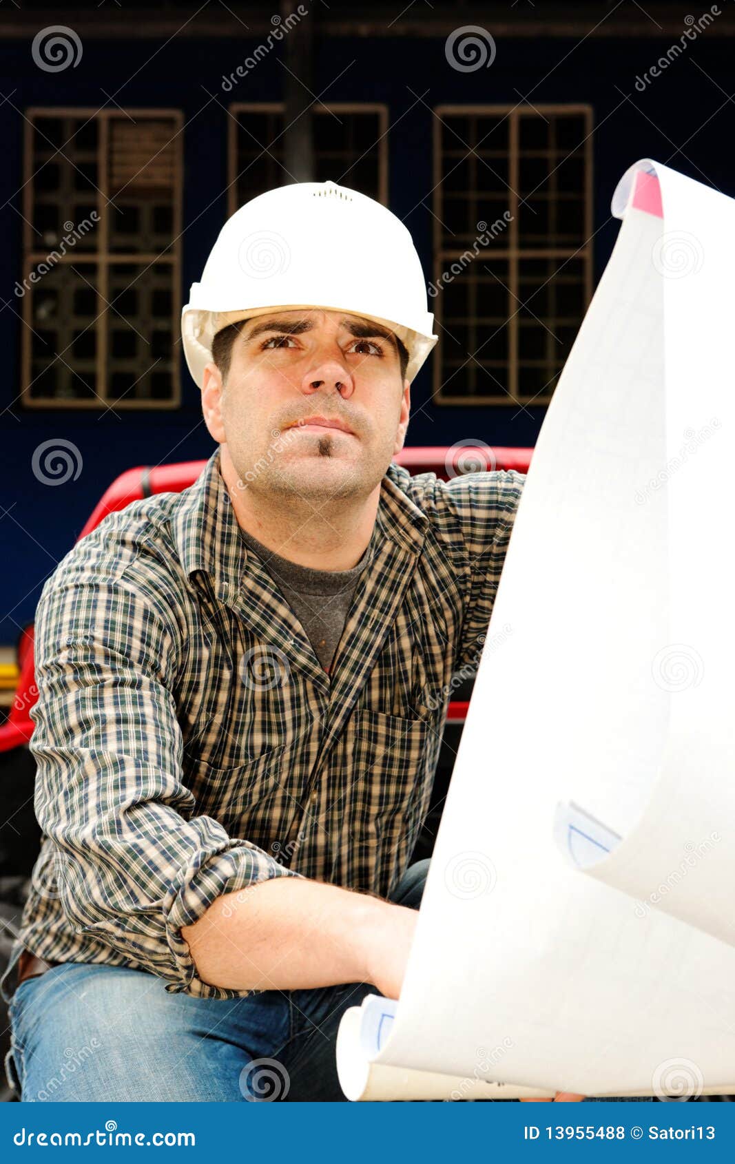 American engineer stock photo. Image of industry, career - 13955488