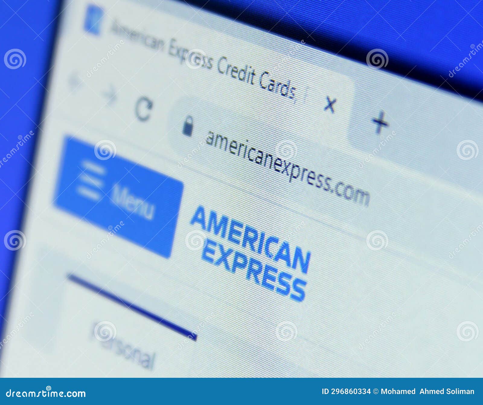 American Express bank logo editorial stock image. Image of safe - 296860334