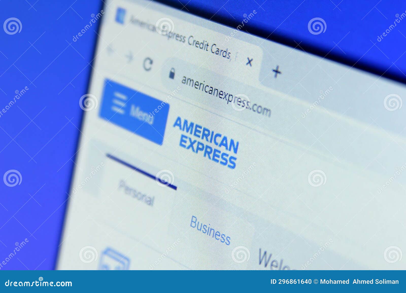 American Express logo editorial image. Image of services - 296861640