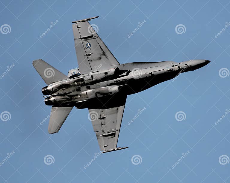 American F18 stock image. Image of aerial, offense, vehicle - 2702801