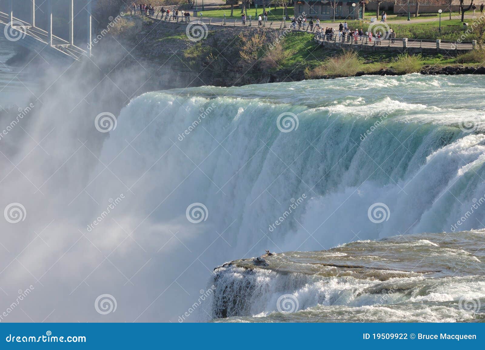 American Falls stock photo. Image of cascade, torrent - 19509922