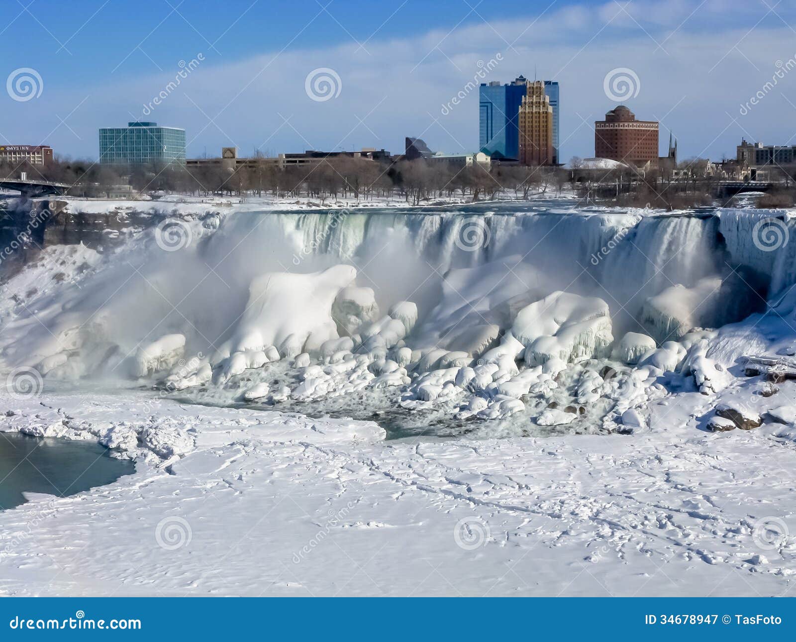 American Falls, Niagara River Editorial Photography - Image of niagara ...