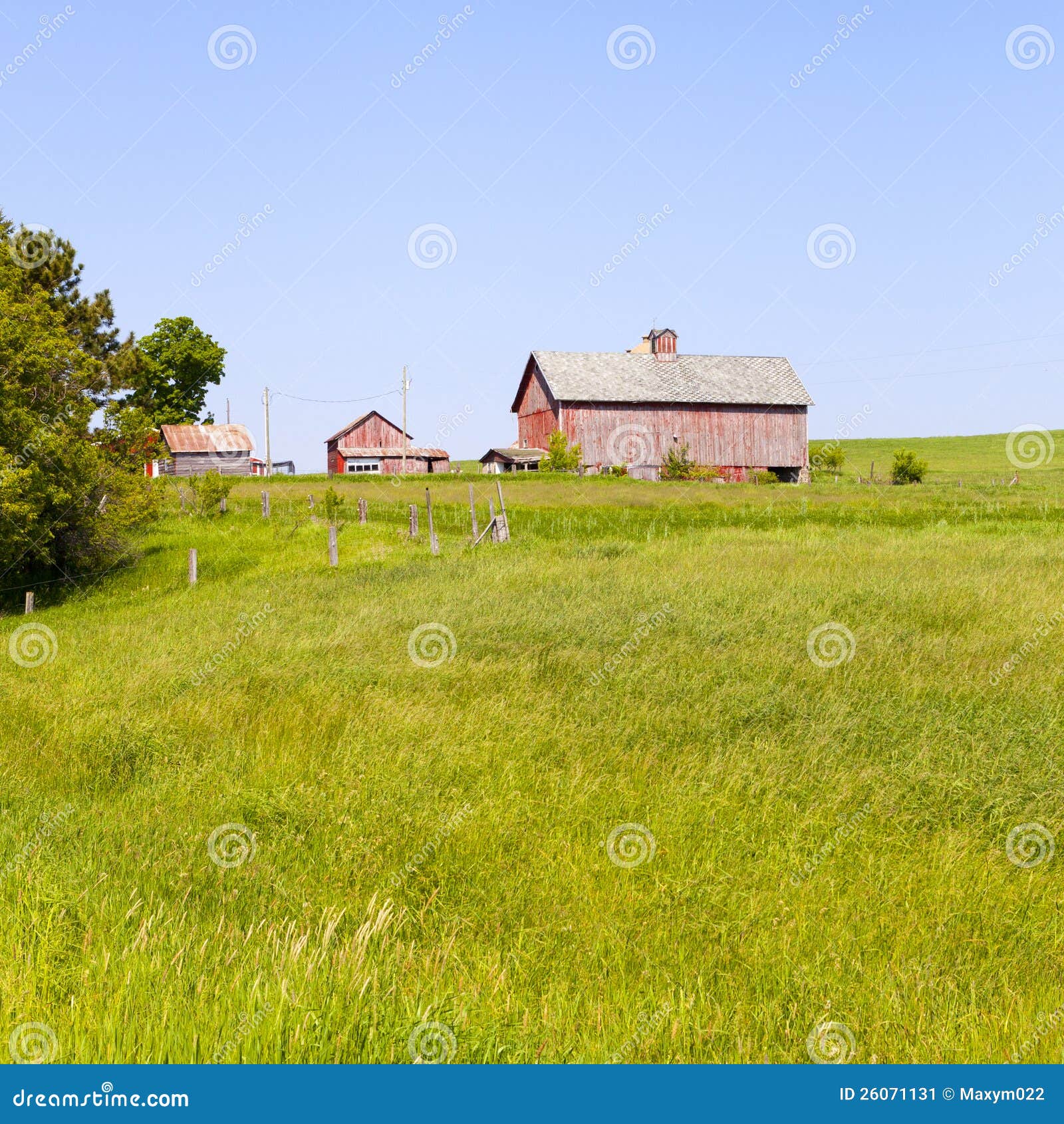 American Farm stock image. Image of construction, ground - 26071131