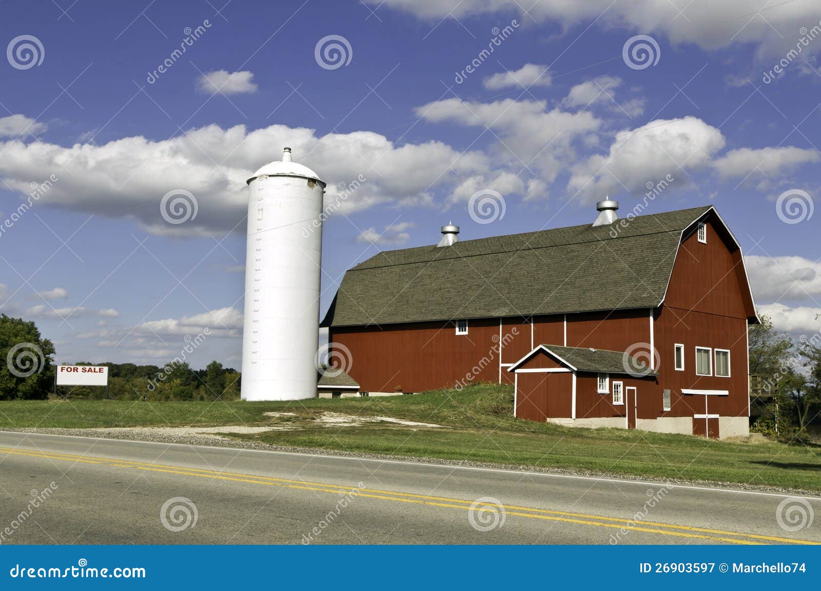 American farm for sale stock image. Image of local, field - 26903597