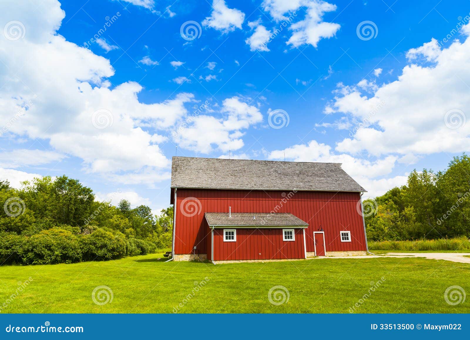 American Farmland stock photo. Image of agriculture, front - 33513500