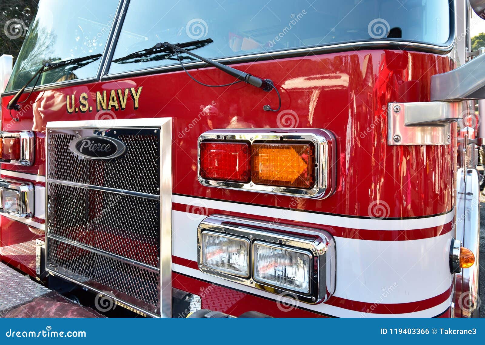 American fire engine editorial photo. Image of outdoor - 119403366