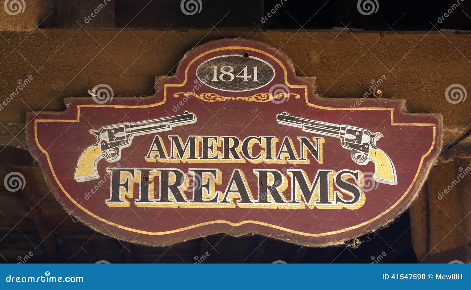 Firearms Sign Stock Photo | CartoonDealer.com #11556648
