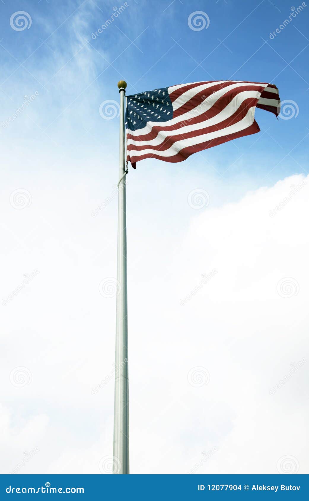 American flag 029 stock photo. Image of symbol, sign - 12077904
