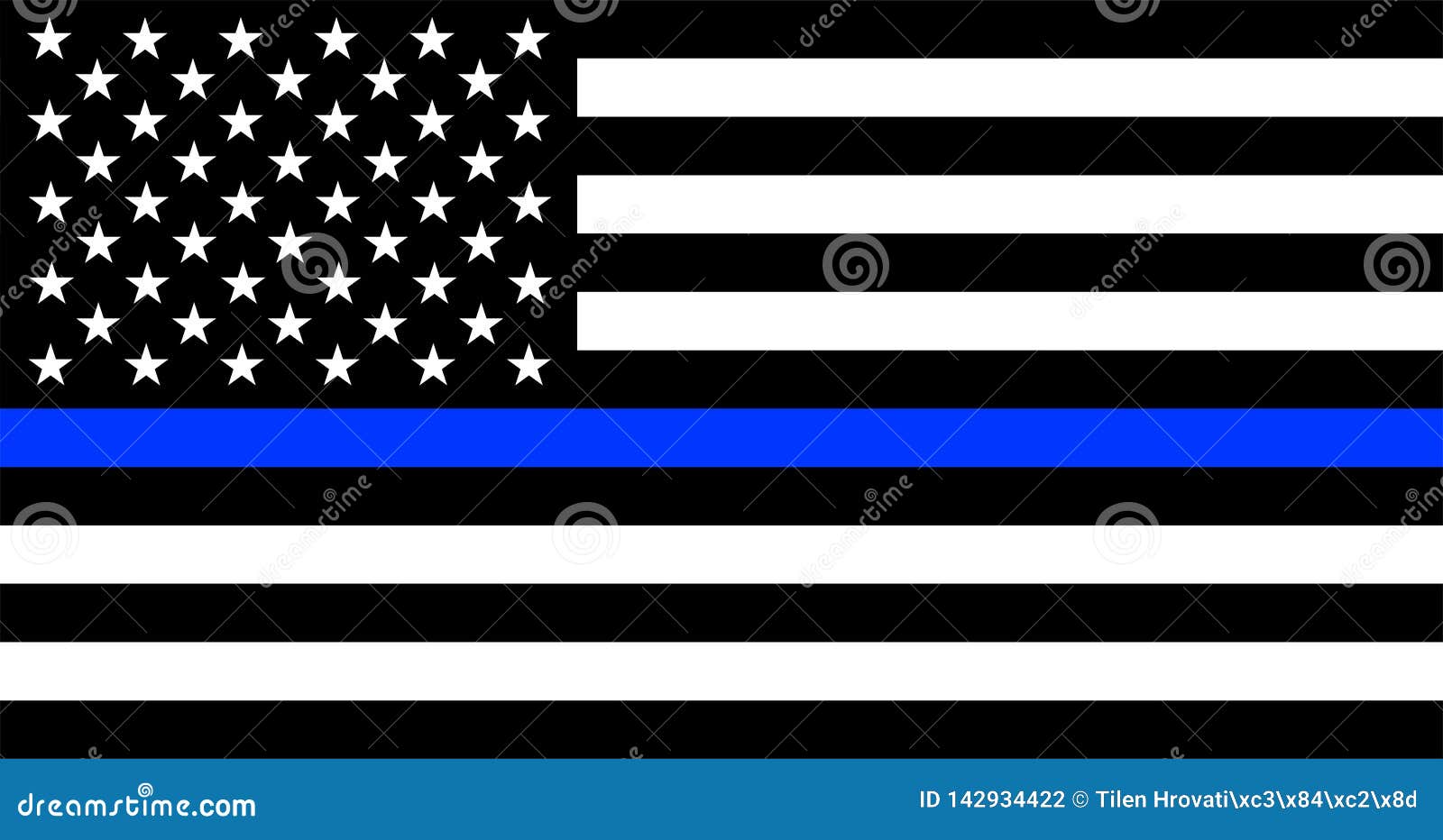 Blue Line Submachine Gun Icon Isolated On Blue Background. Kalashnikov ...