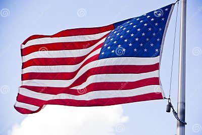 American Flag 2 stock photo. Image of nation, stripes - 13795386