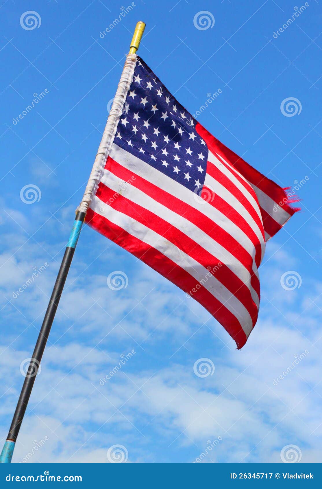American flag. stock image. Image of symbol, elements - 26345717