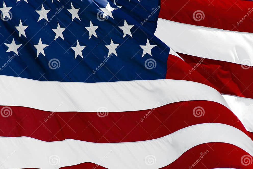 American Flag stock image. Image of freedom, stripe, close - 3189569