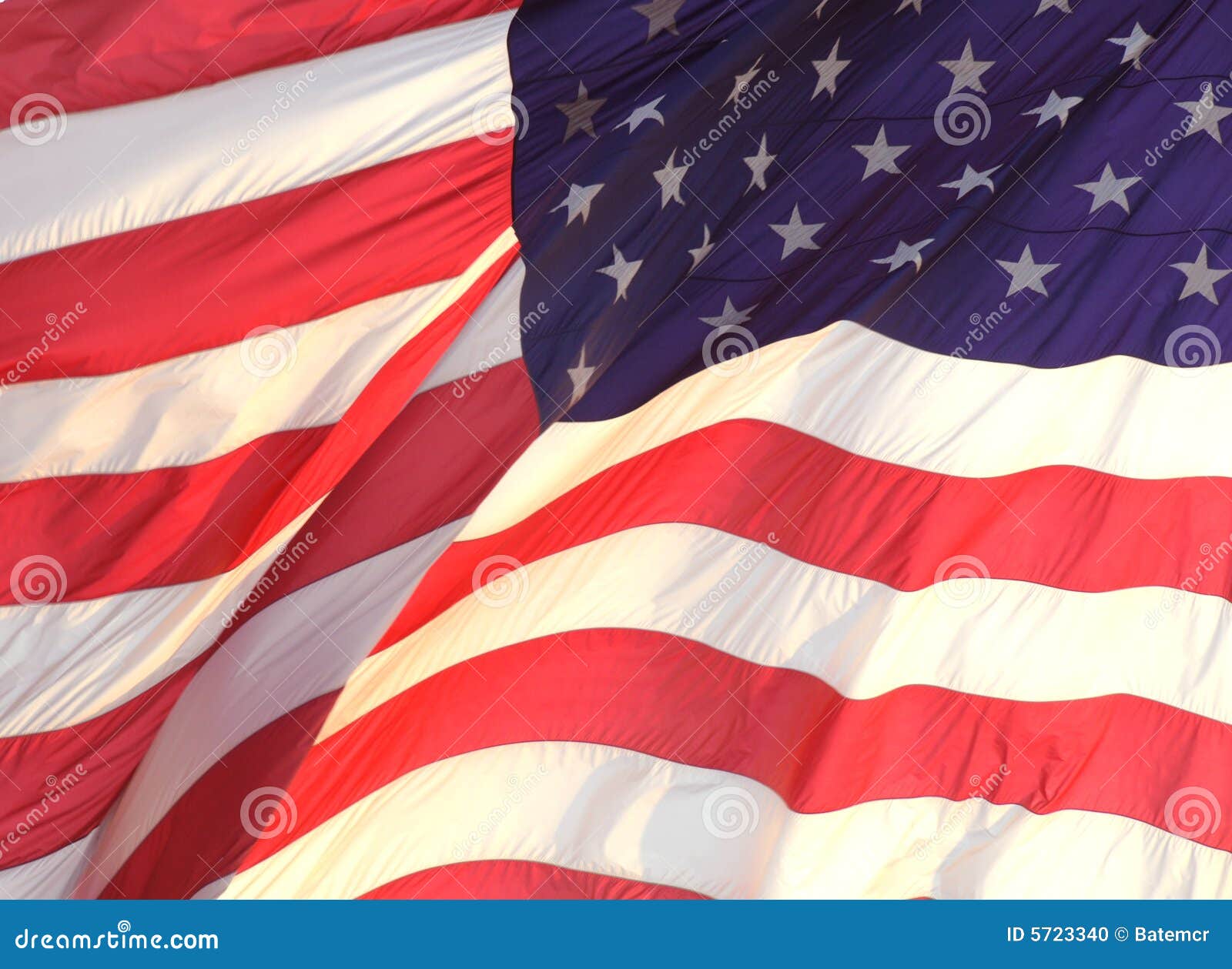American flag stock photo. Image of democratic, nation - 5723340