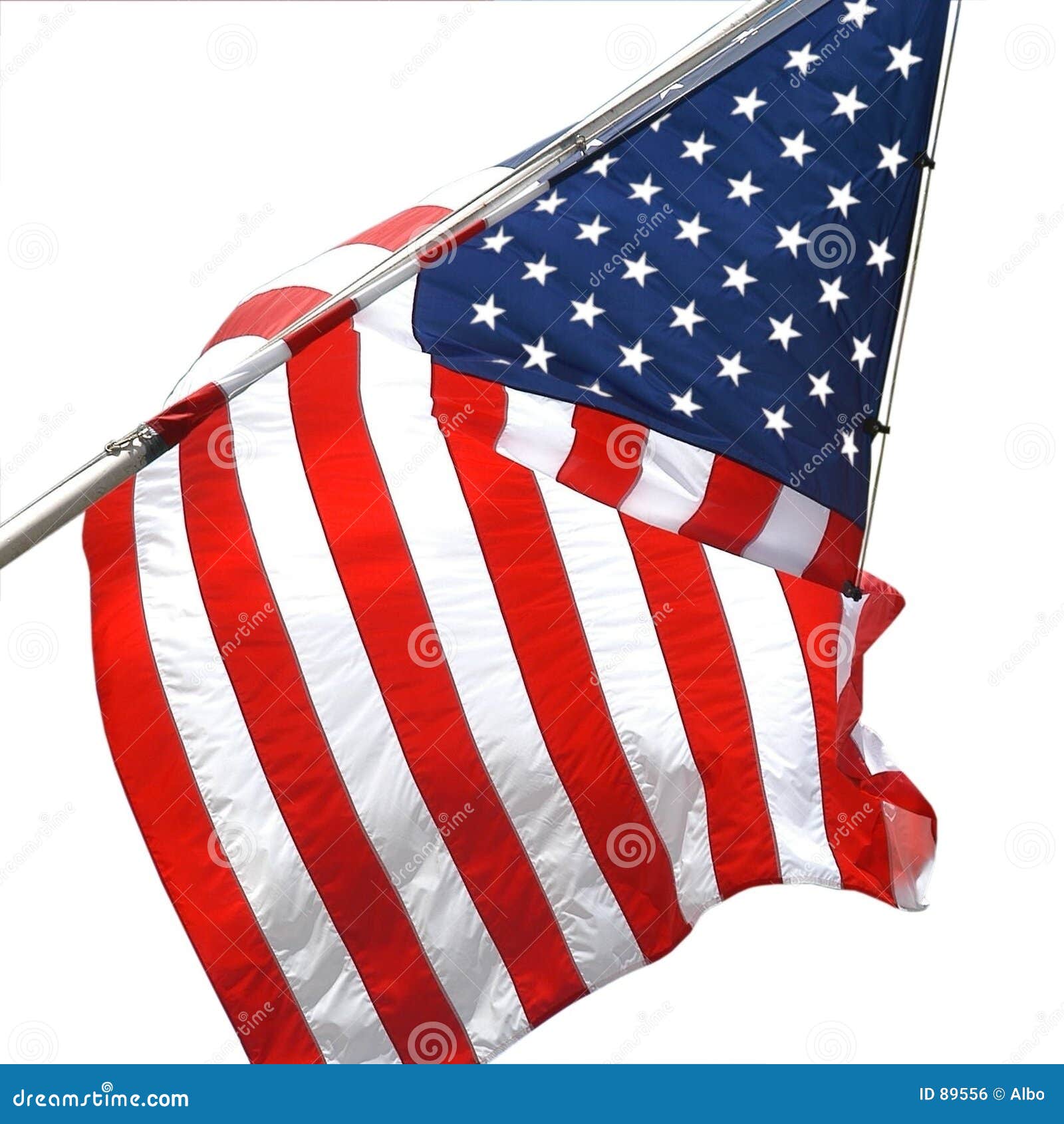 American flag stock photo. Image of objects, america, nationalism - 89556