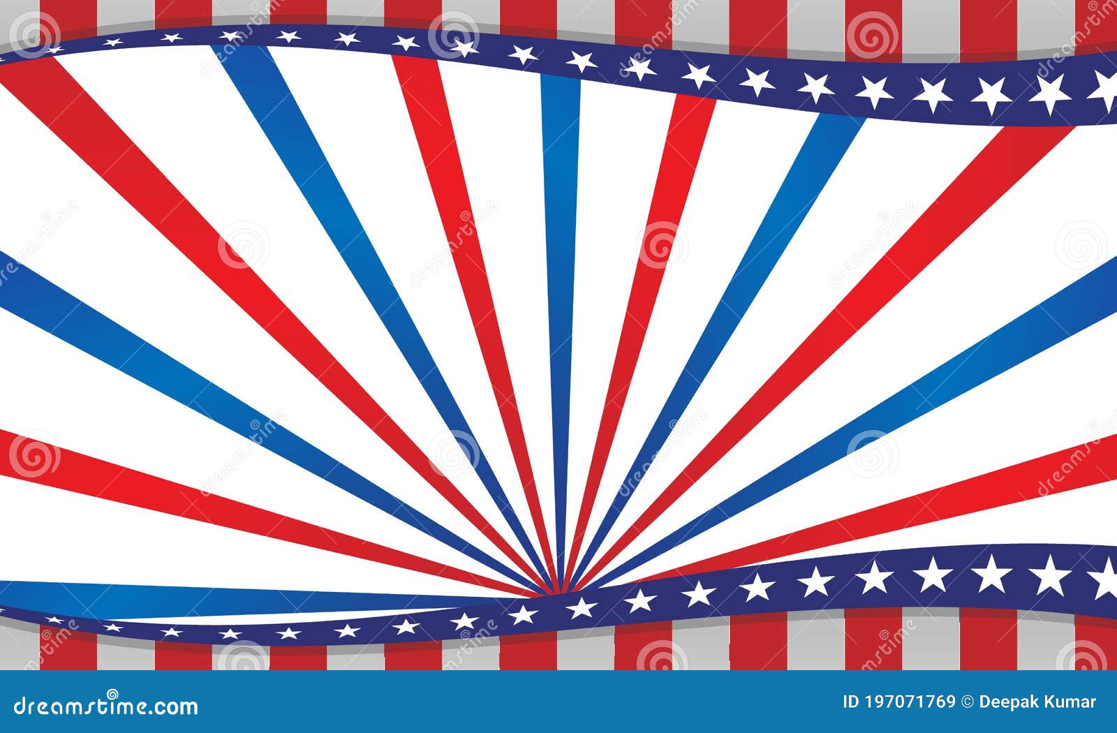 American Flag Back Stock Illustrations – 1,305 American Flag Back Stock ...