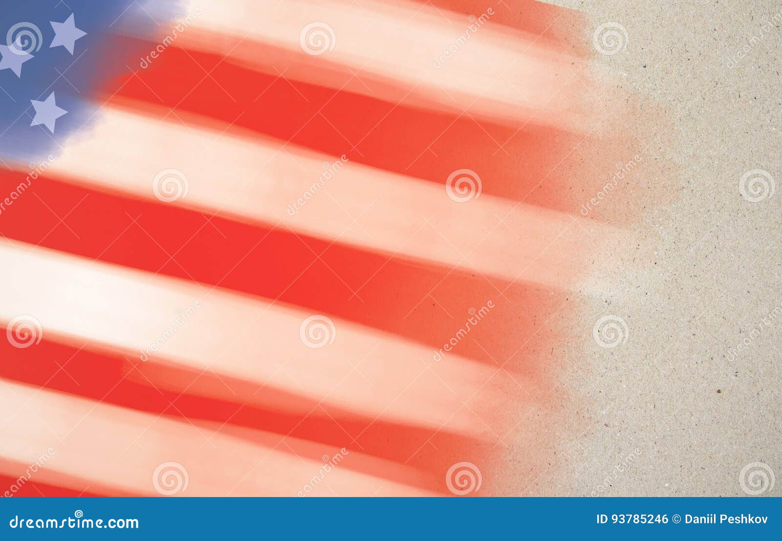 American flag backdrop stock illustration. Illustration of stars - 93785246