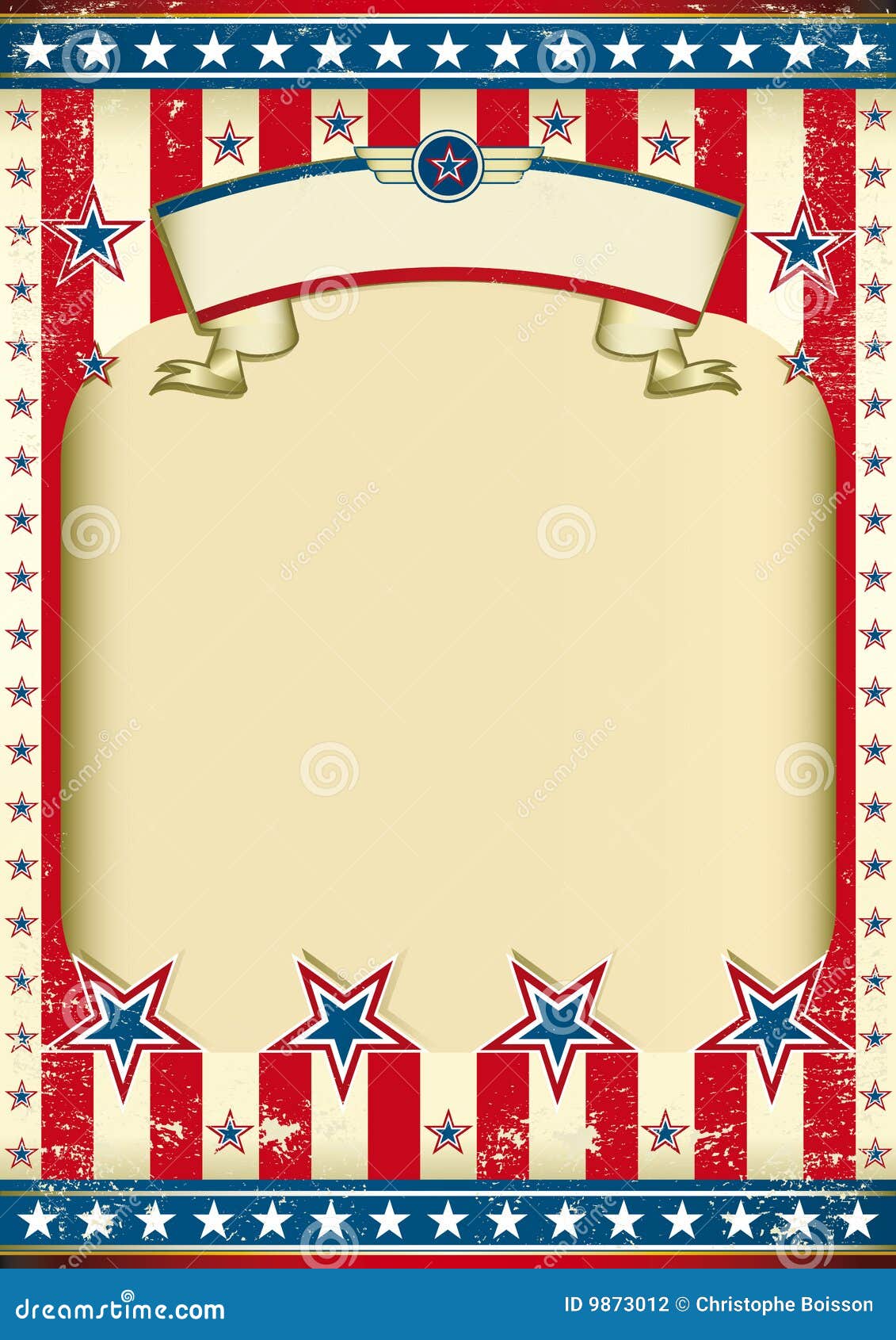 American flag background stock vector. Illustration of republican - 9873012