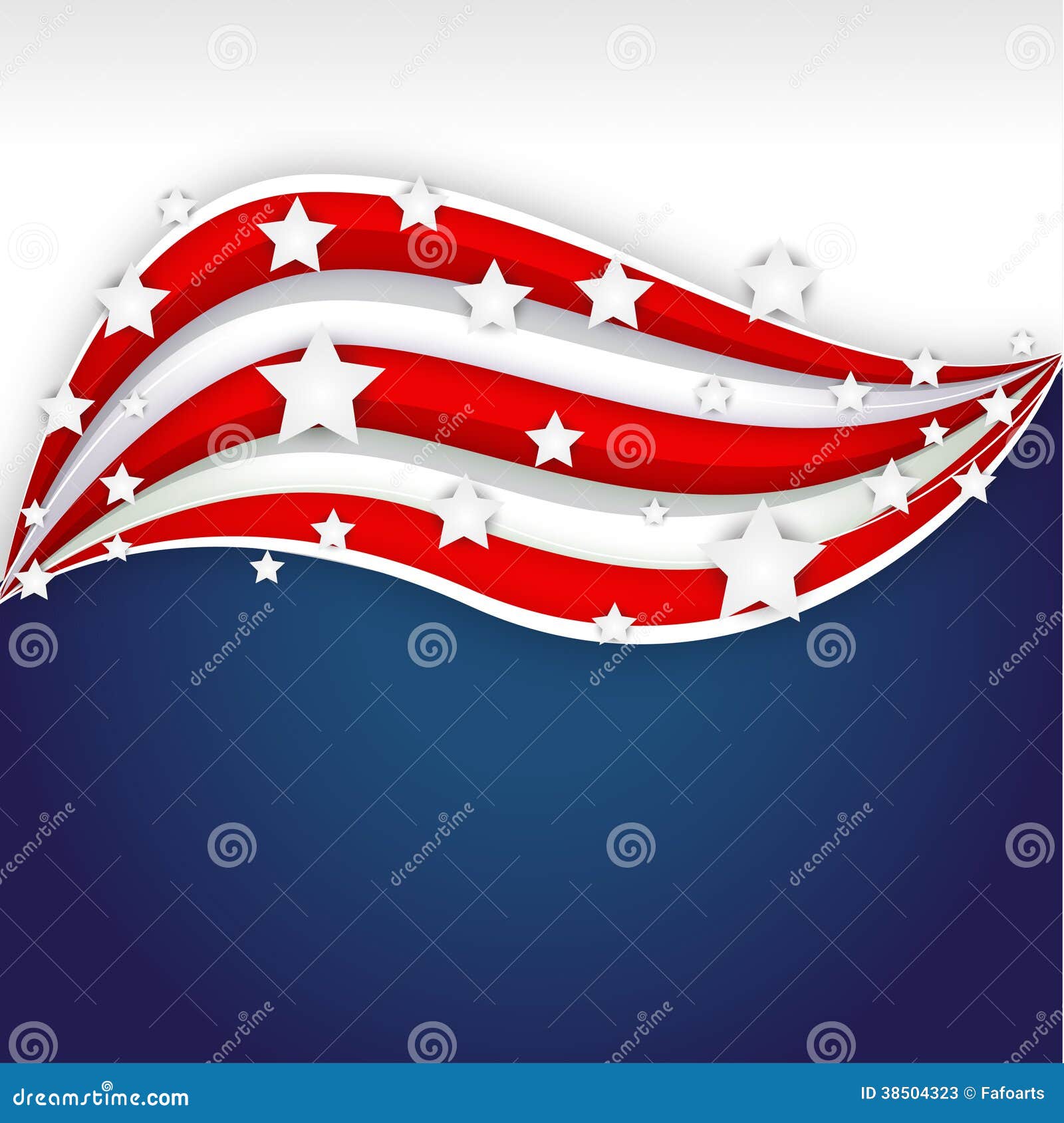 American Flag Background stock illustration. Illustration of culture ...
