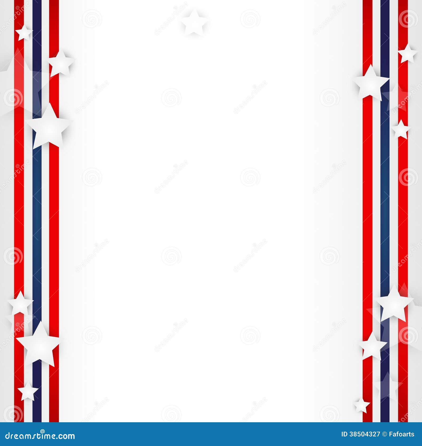 American Flag Background stock illustration. Illustration of patriotic ...