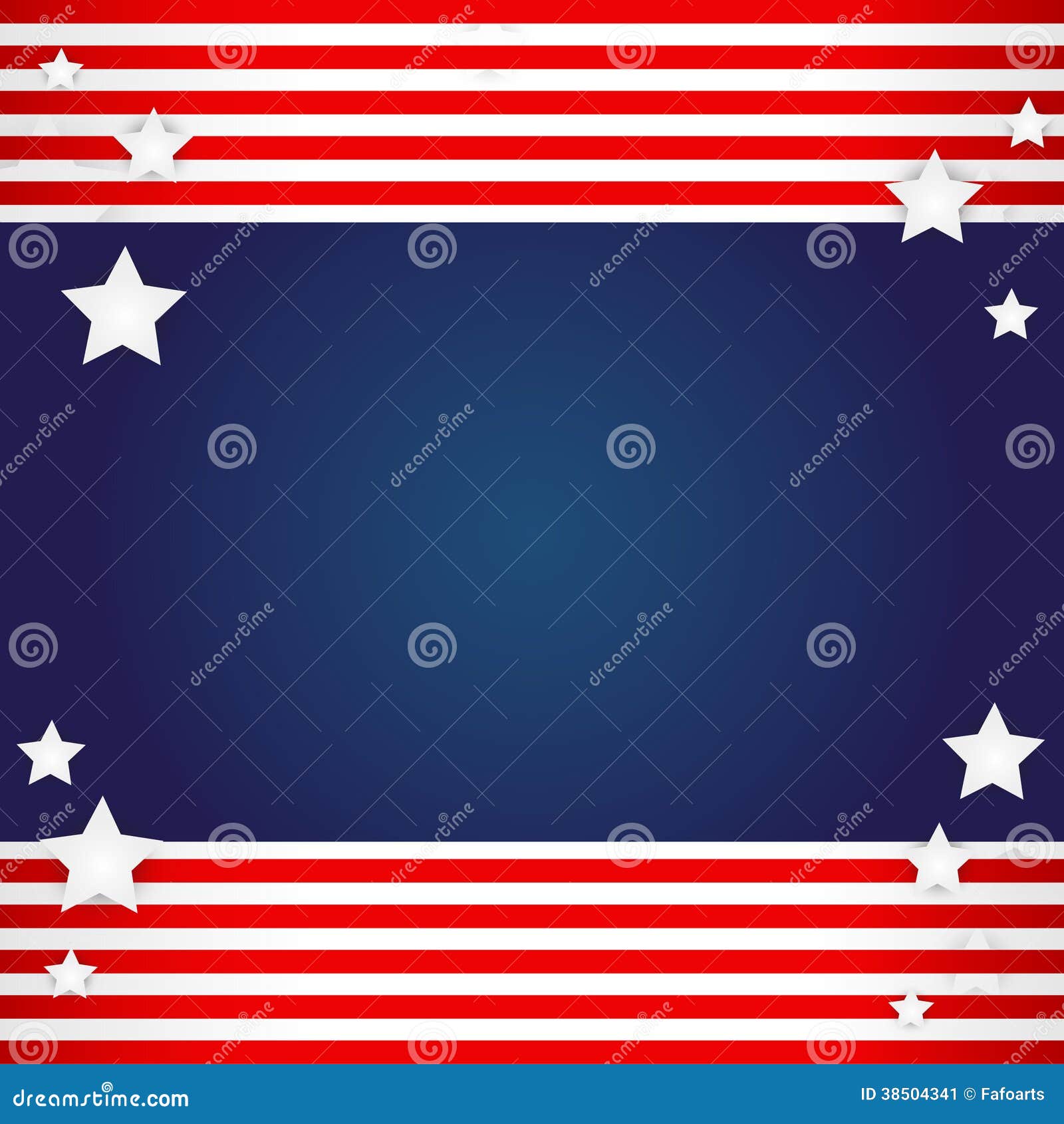 American Flag Background For Word