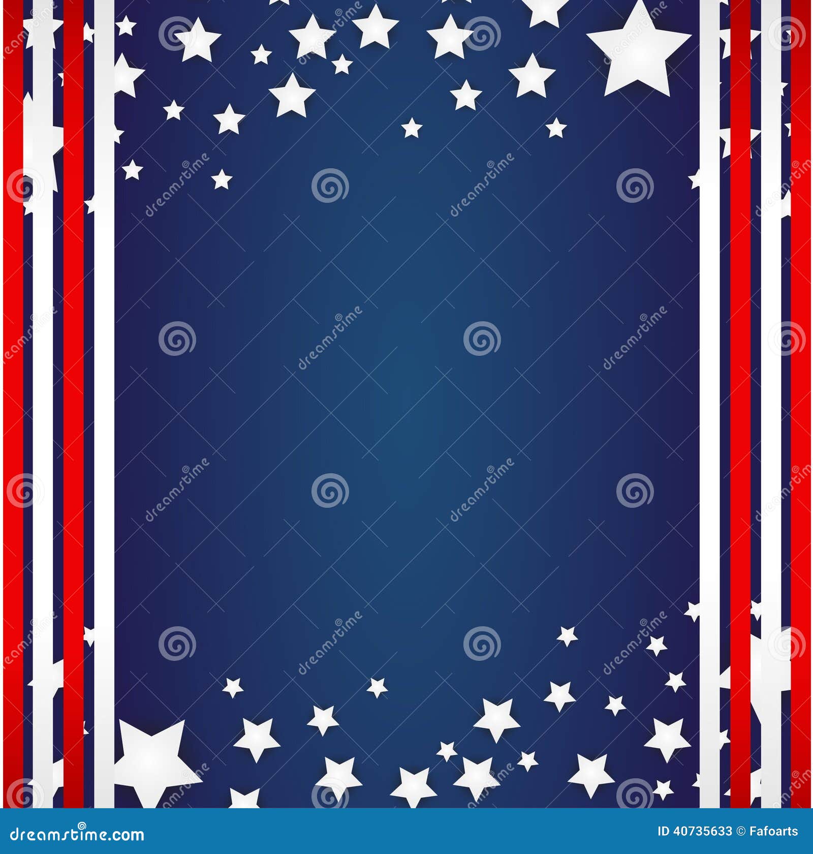 American Flag Background stock illustration. Illustration of america ...