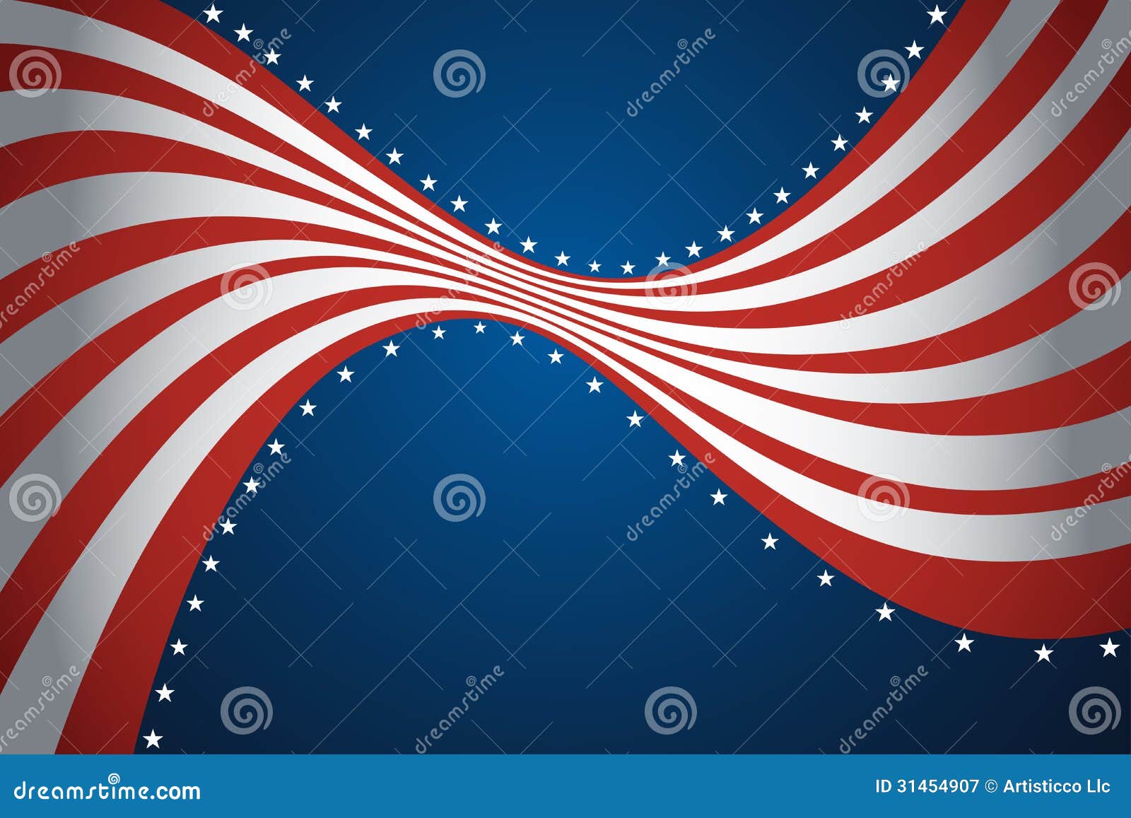 American flag background stock vector. Illustration of cartoon - 31454907