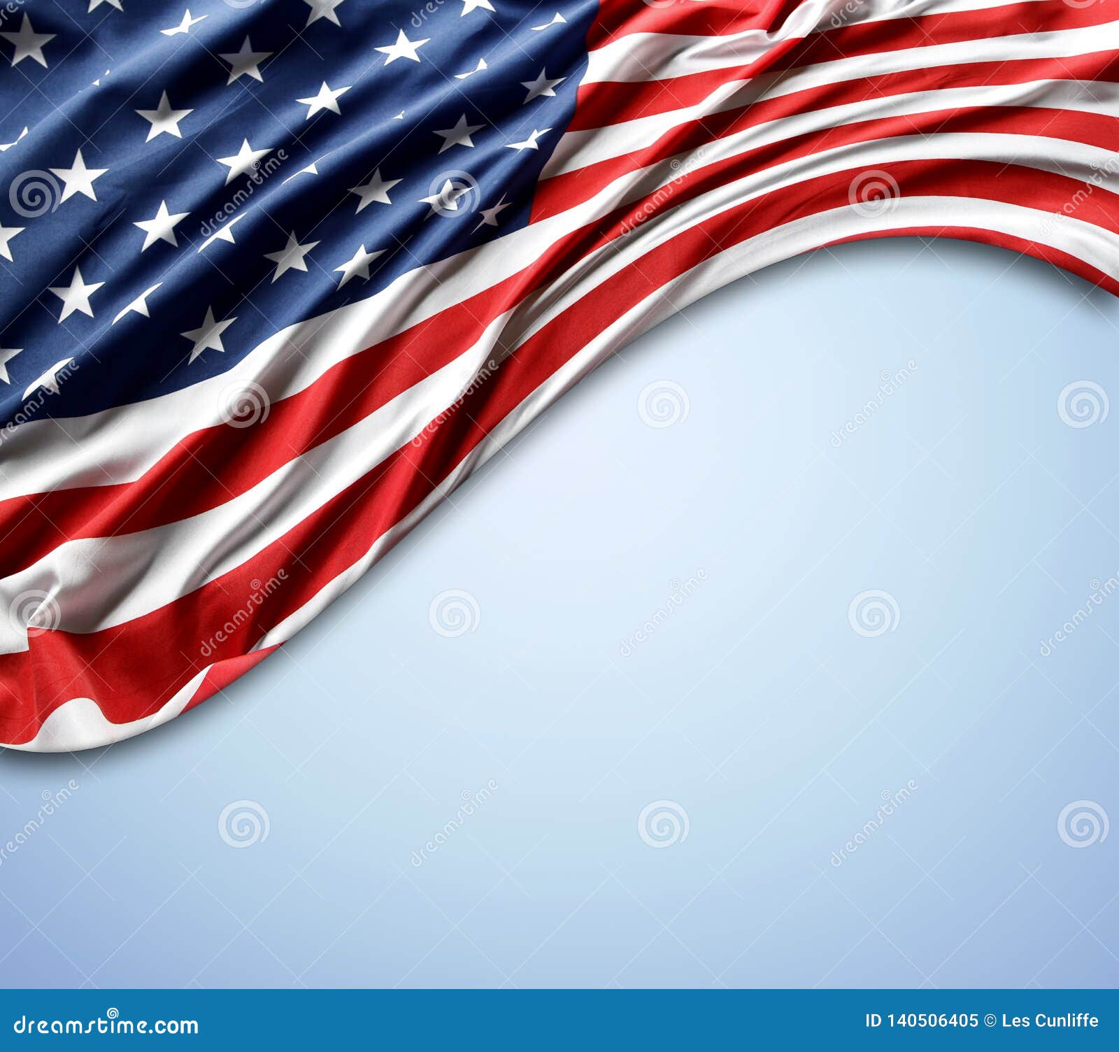 American flag on blue stock image. Image of symbol, democratic - 140506405