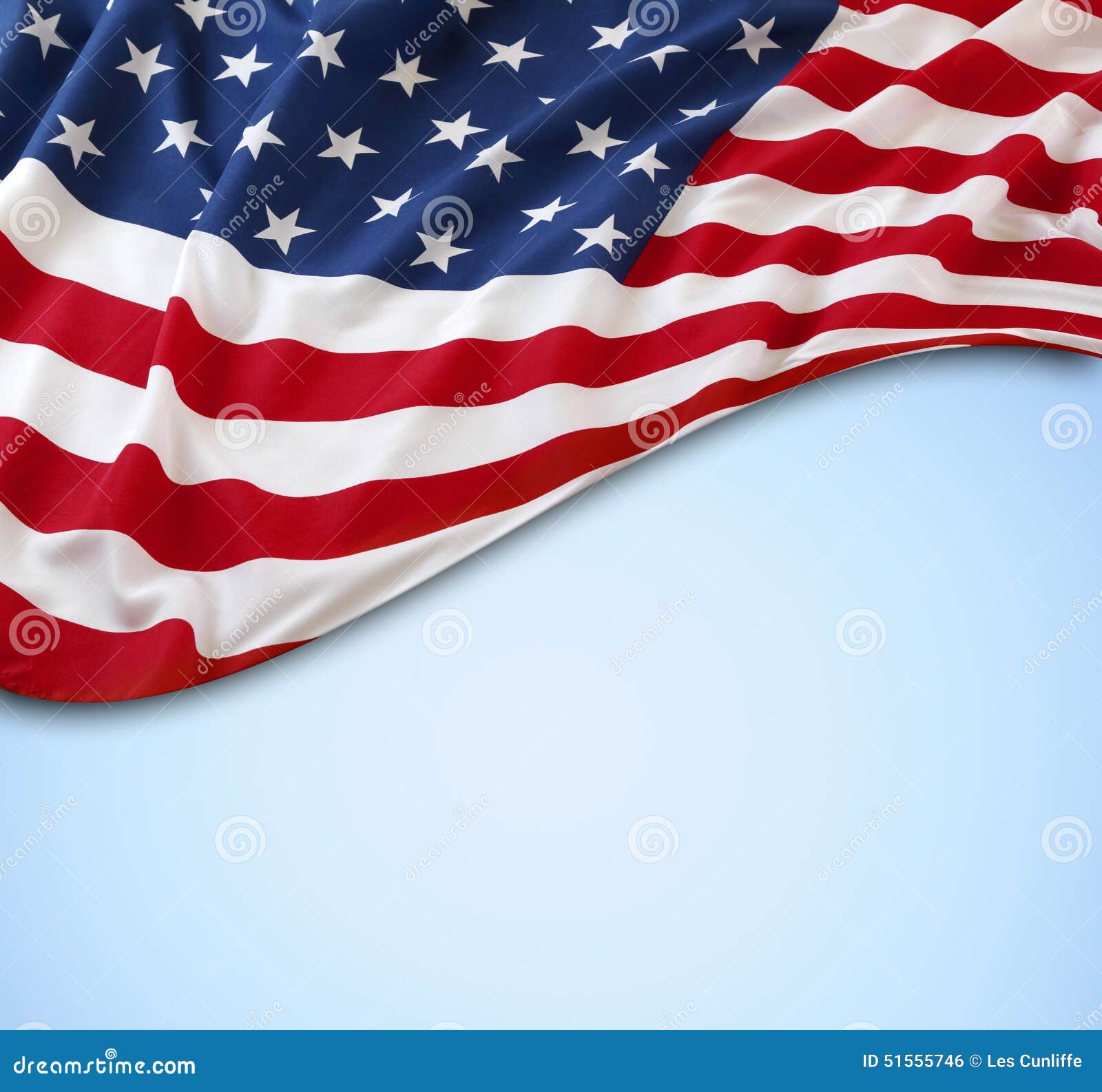 American flag stock photo. Image of background, ripple - 51555746