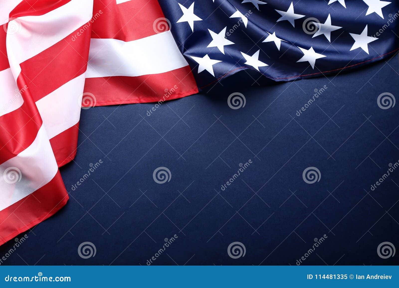 American flag stock image. Image of object, patriotic - 114481335