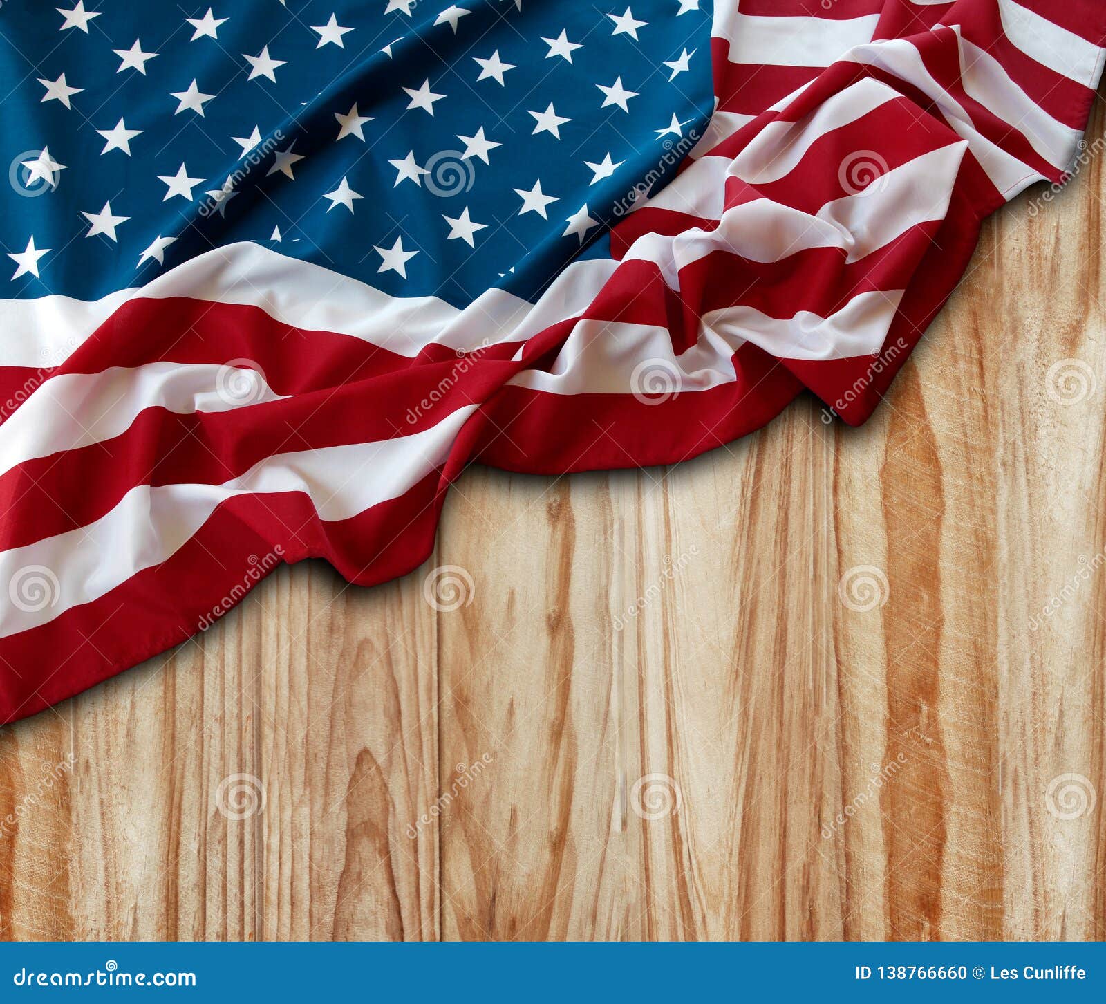 American flag on boards stock photo. Image of patriotic - 138766660
