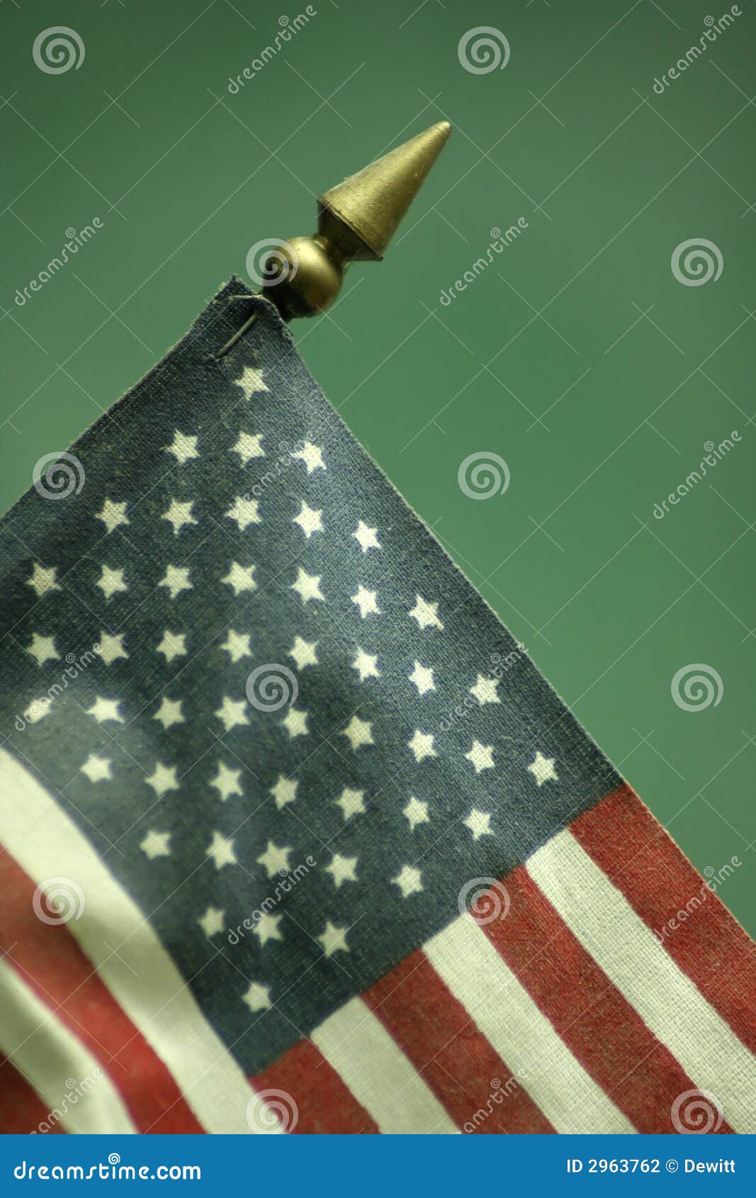 American flag in classroom stock photo. Image of july - 2963762