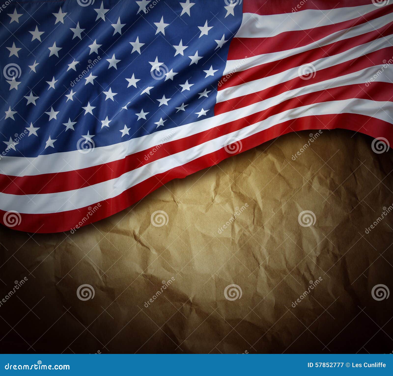 American flag stock image. Image of brown, copy, background - 57852777