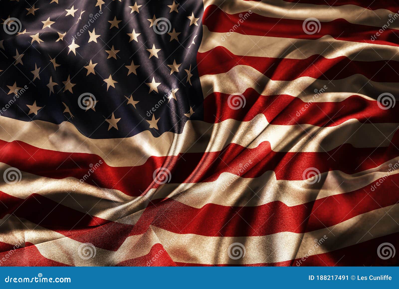 Rippled American flag stock image. Image of freedom - 188217491