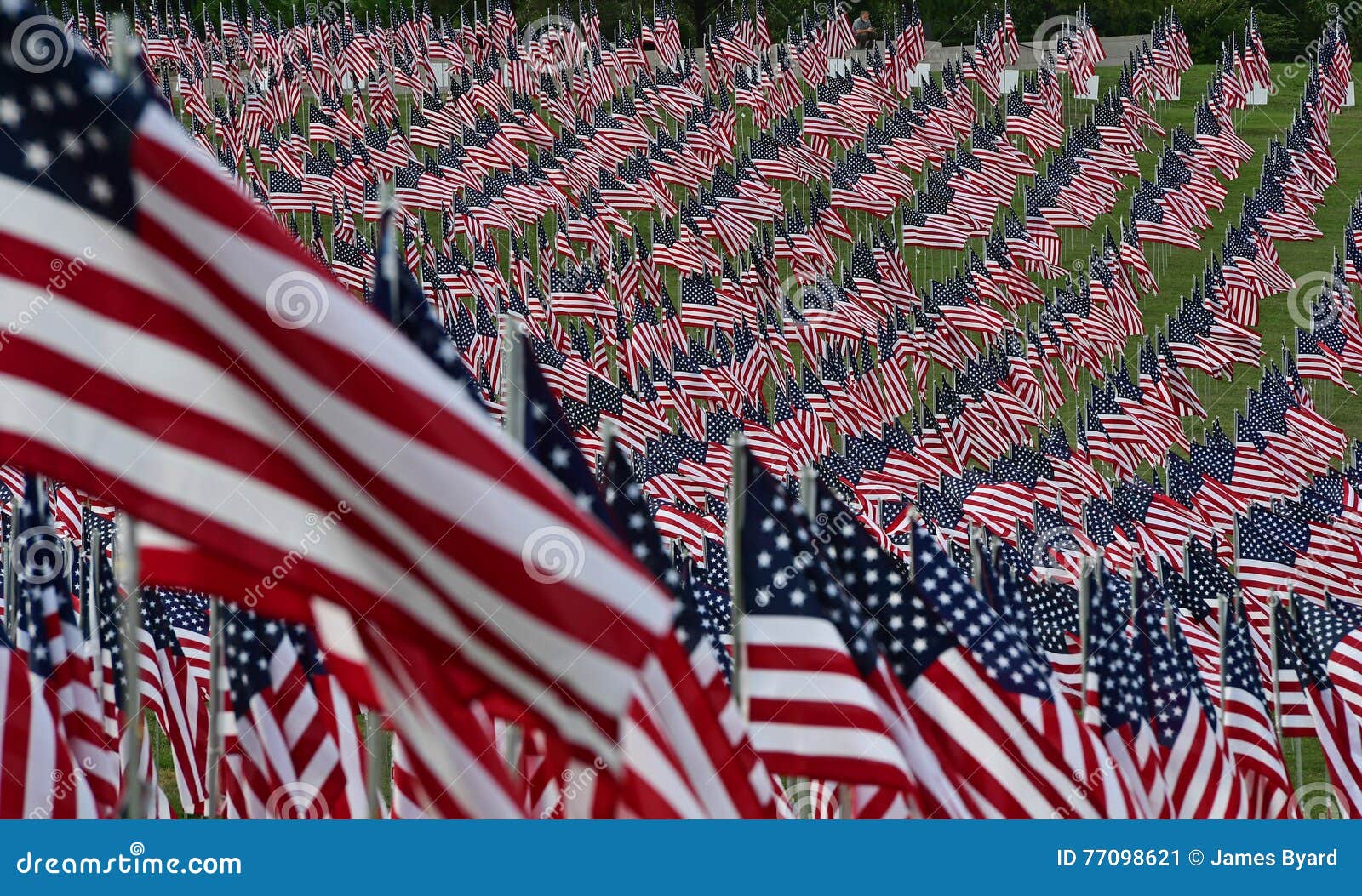 American flag field stock image. Image of america, field - 77098621