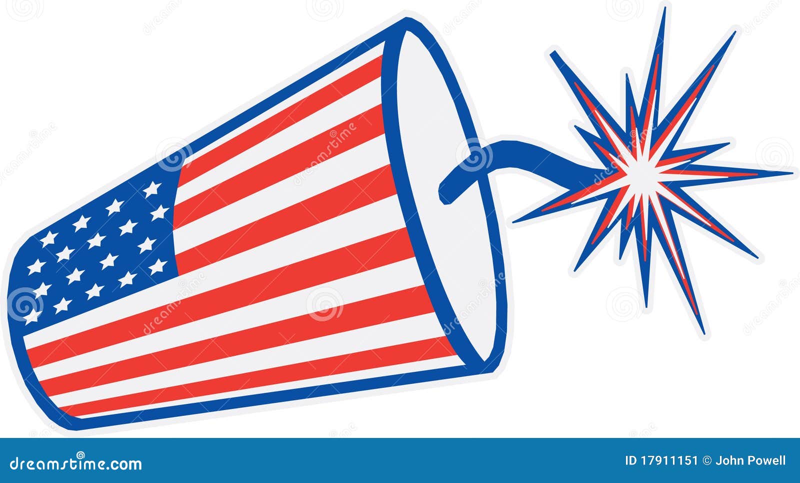 Firecracker American Flag Stock Illustrations – 610 Firecracker ...