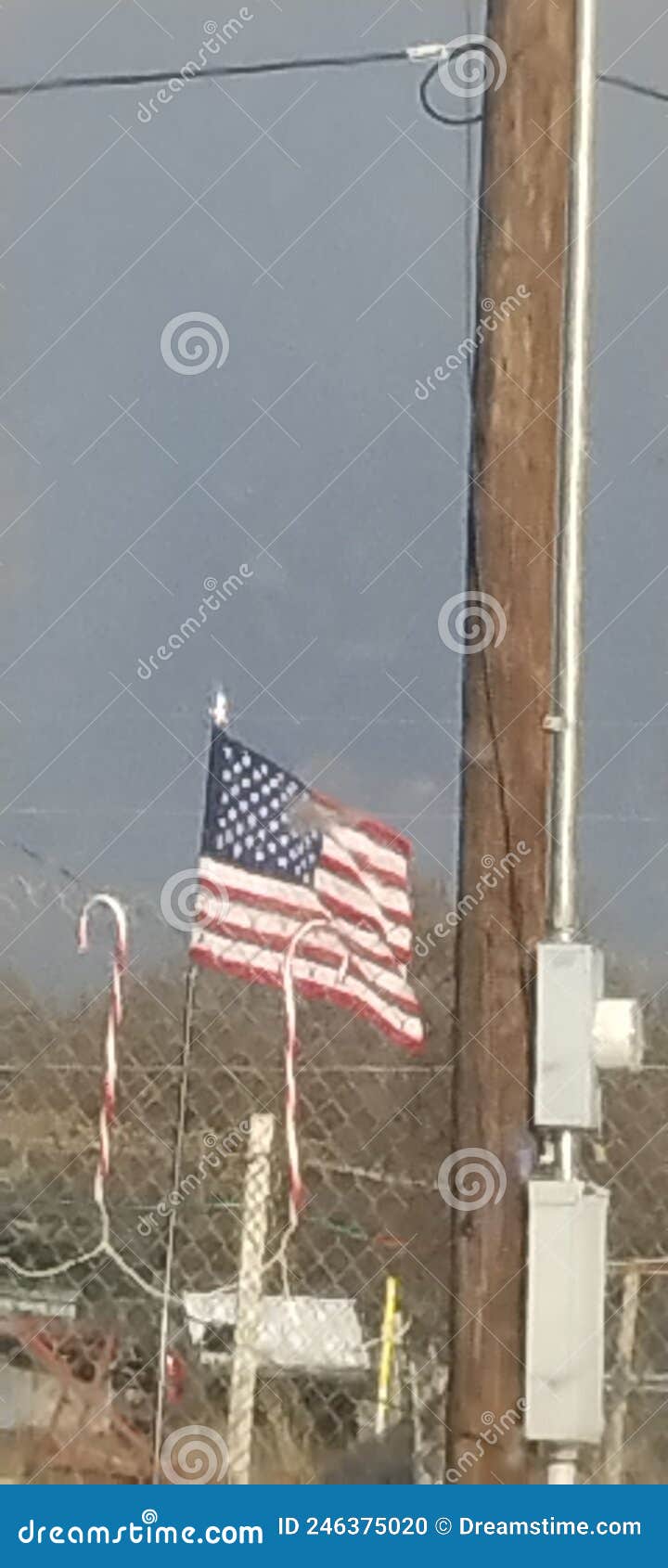 American Flag flight stock photo. Image of memorial - 246375020
