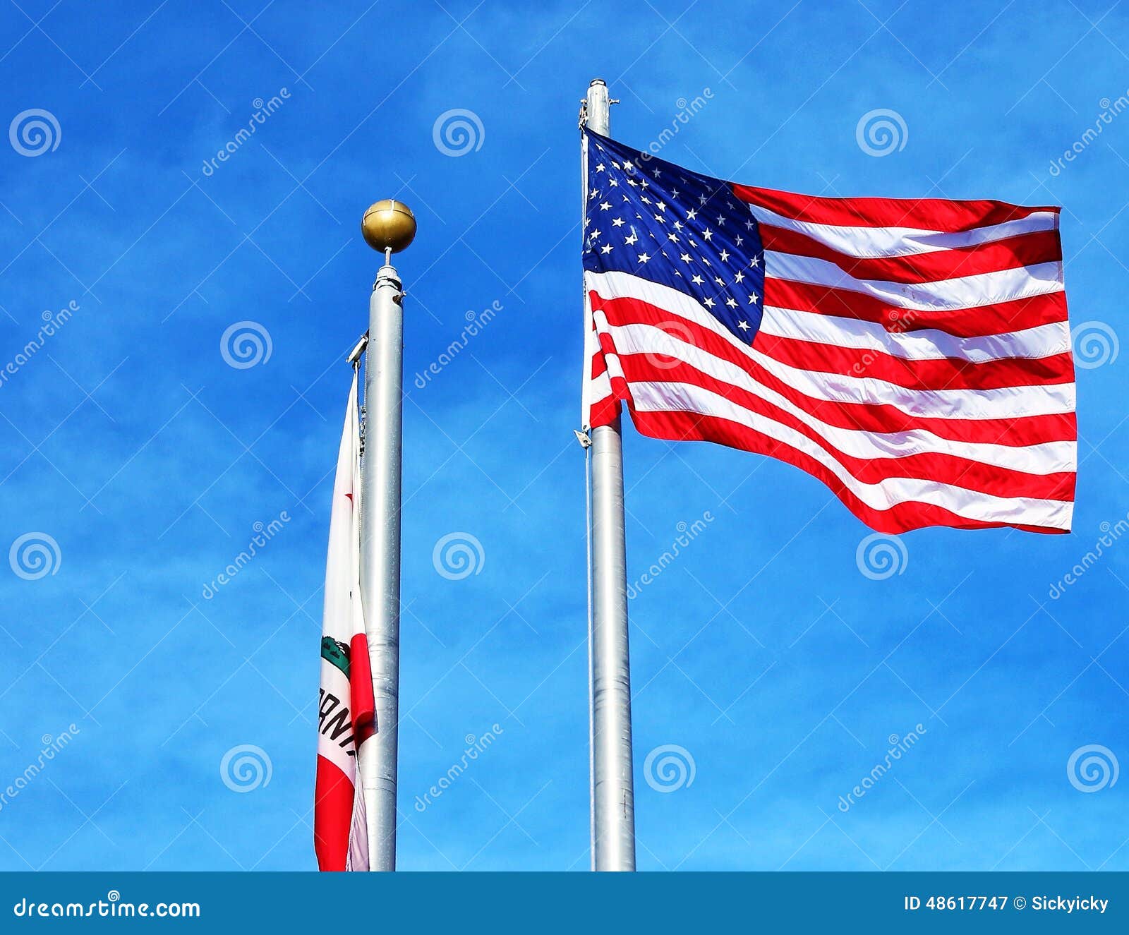 American flag stock image. Image of american, flag, next - 48617747