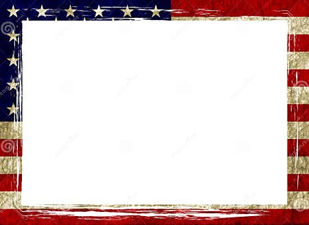 American flag frame stock image. Image of flag, abstract - 3004755